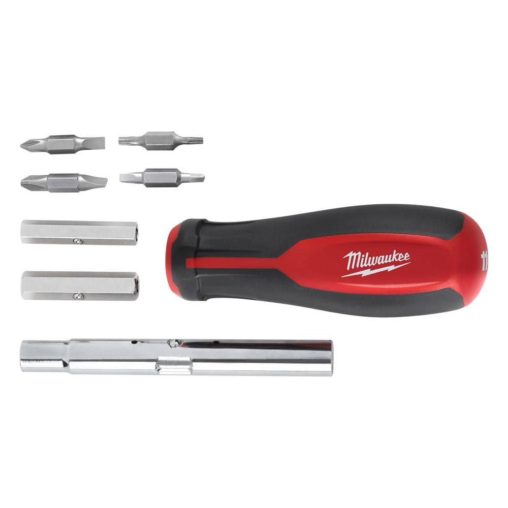 Milwaukee 11-in-1 Screwdriver SQ 48-22-2761 - Acme Tools