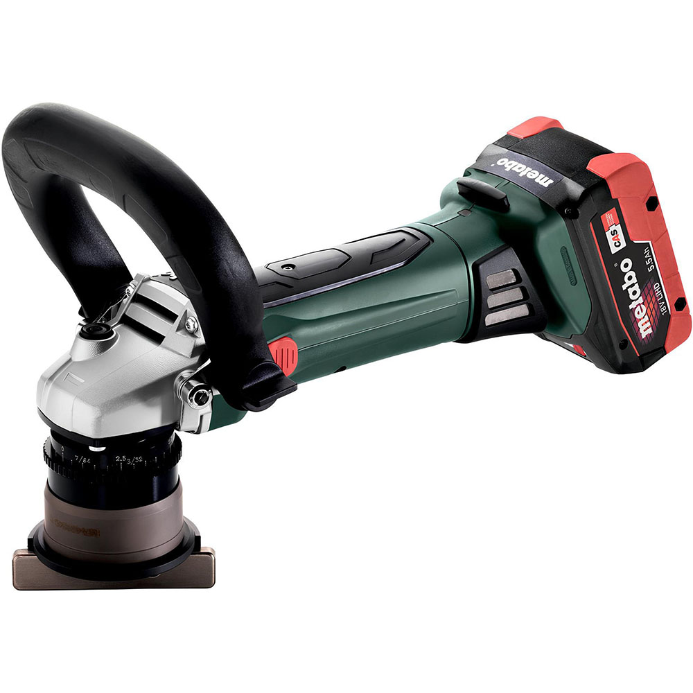 Metabo KFM 18 LTX 3 RF Cordless Beveling Tool Kit 601754750 - Acme Tools