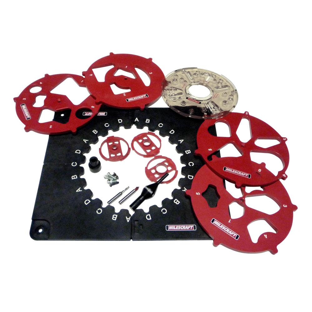 Milescraft Design/InLay Kit 1207 - Acme Tools