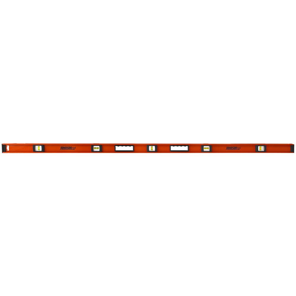 Johnson Level 72 In. Heavy Duty I-Beam Aluminum Level 1233-7200 - Acme ...