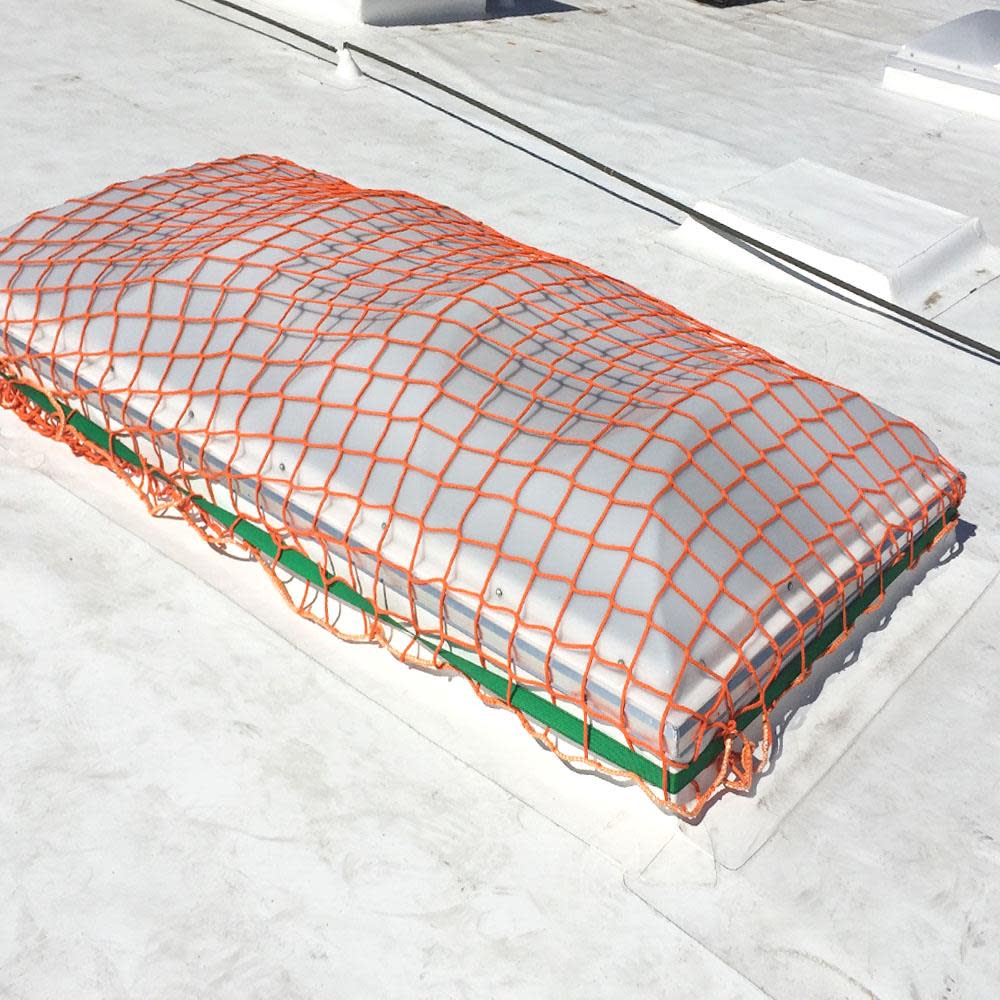 Eagle Industries Skylight Safety Net, 10ft x 10ft, Orange SLN-1010 ...