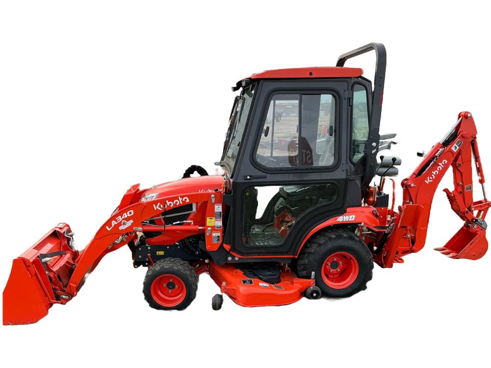 Kubota BX23SLSB-R-1 Sub-Compact Backhoe Tractor - Used 2022 BX23SLSB-R ...