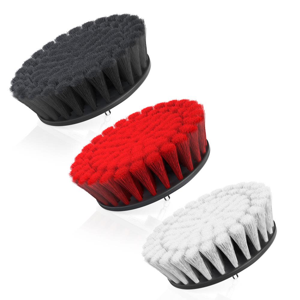 Hoover Residential Vacuum Multi-Purpose Cleaning Brush Set 3 Piece ...