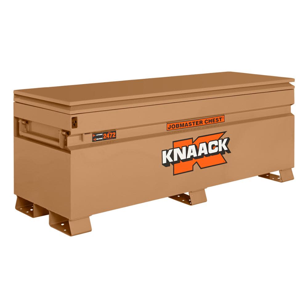 Knaack JOBMASTER Chest 24.5 Cu. Ft. Steel Jobsite Box 2472 - Acme Tools