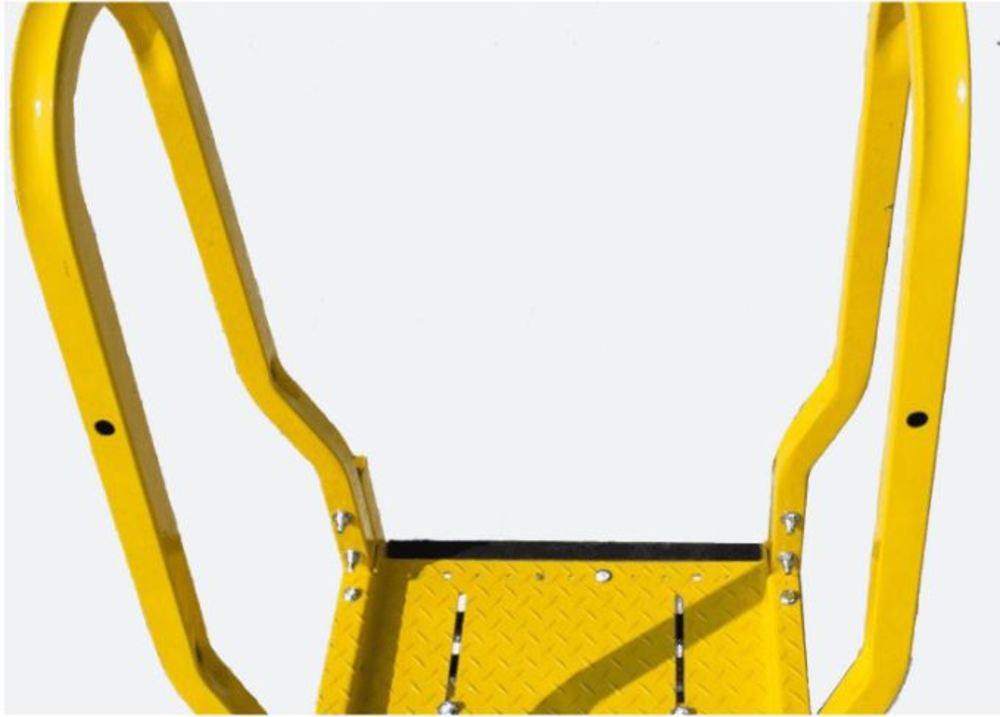 Tie Down Commercial Ladder Safety Dock 2pc 71069 - Acme Tools