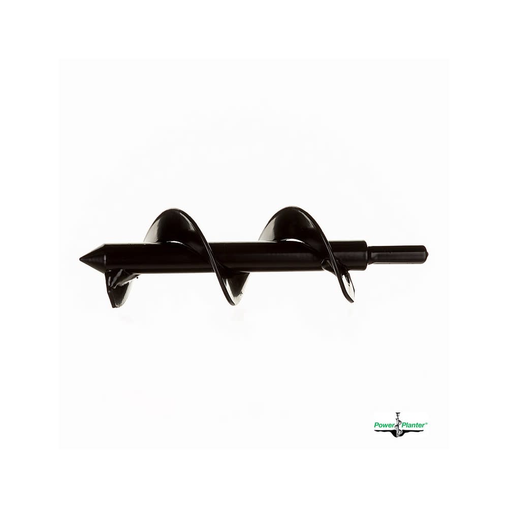 Power Planter 2 Inch x 7 Inch Steel Flower Planting Auger & Grass Plug ...