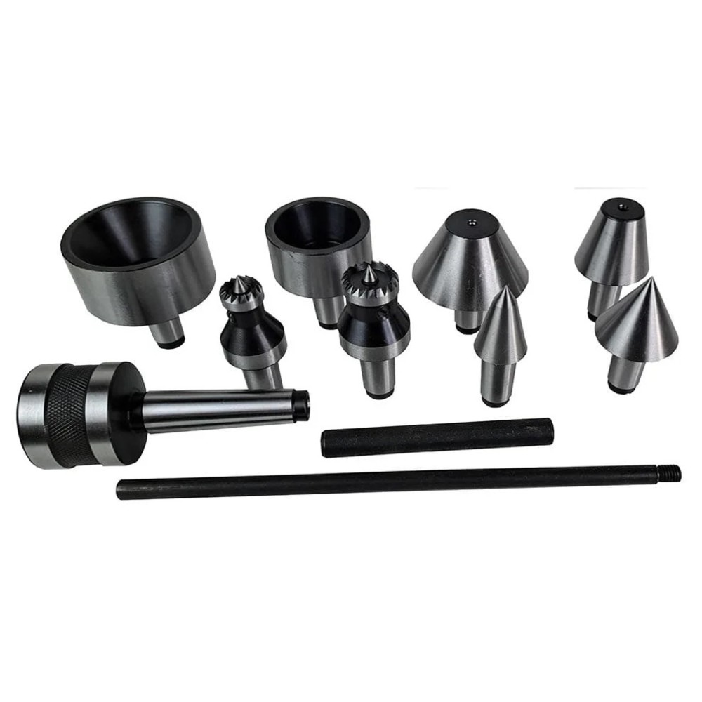 RIKON 9 Piece Live Center Set 70-949 - Acme Tools