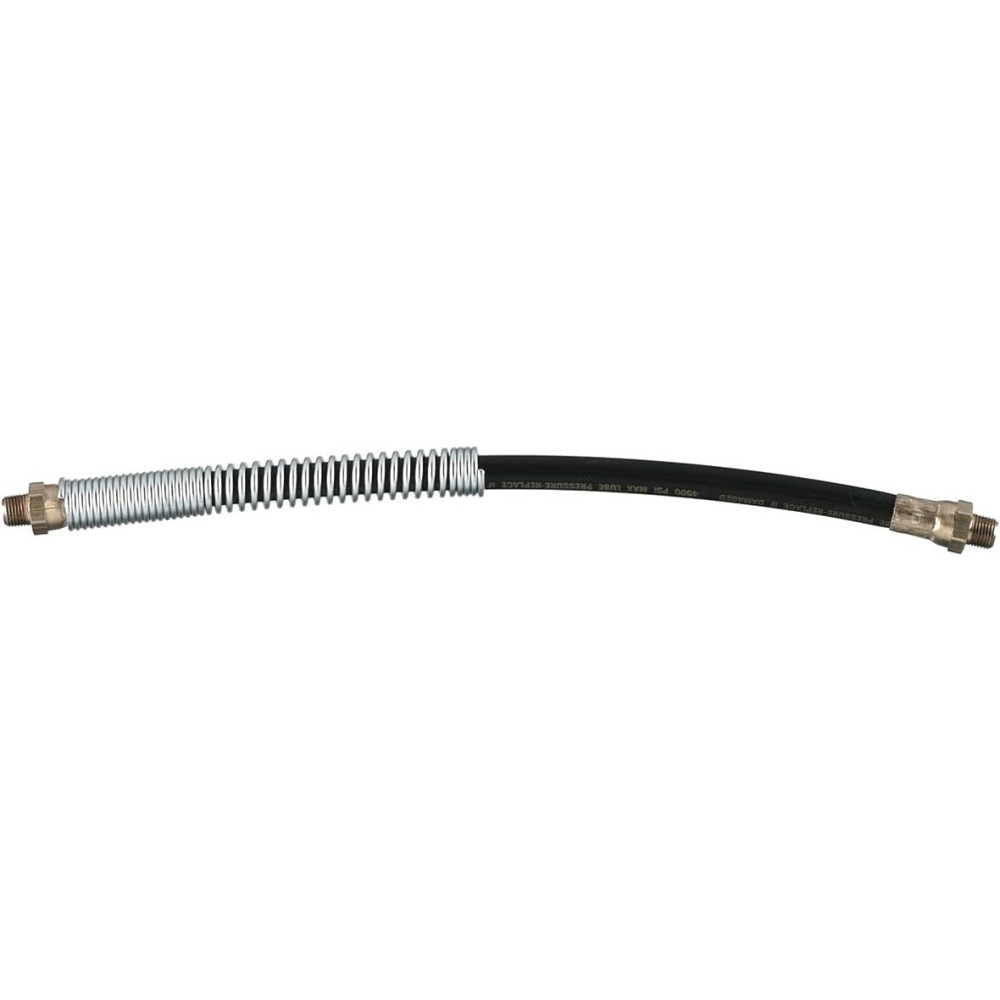 Lincoln Industrial 18 Inch Premium Grease Whip Hose Extension 5818 ...