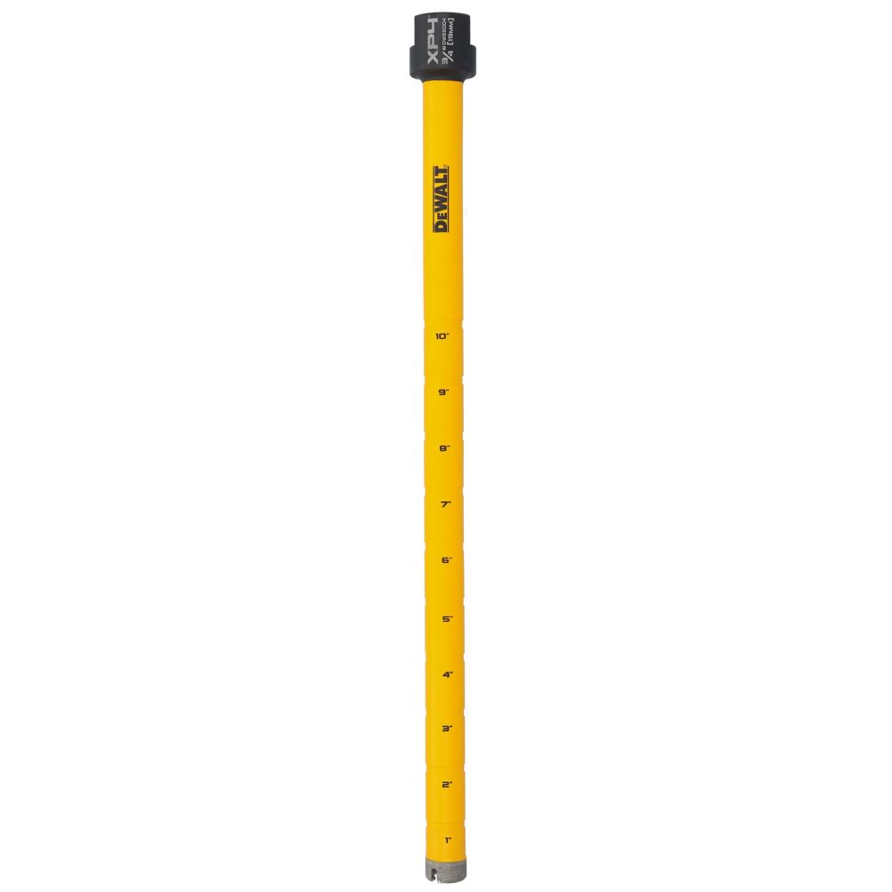 DEWALT 3/4 Inch x 14 Inch Diamond Core Bit DW55004 - Acme Tools