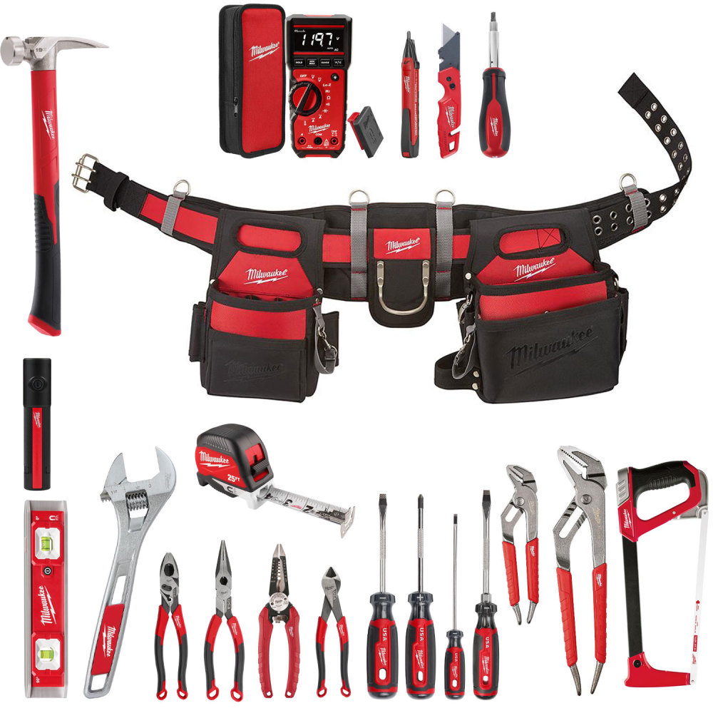 Milwaukee JATC Apprentice Tool List MIL000011450 - Acme Tools