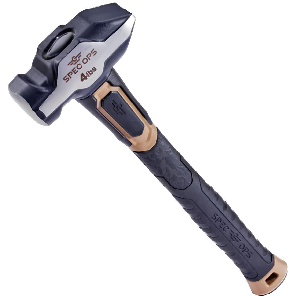 Spec Ops Sledge, Blacksmith, 4LB SPEC-M-BLK4 - Acme Tools