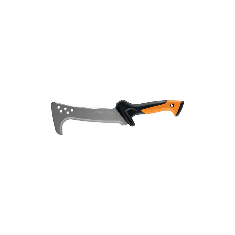 Fiskars 18in Billhook Sawith Machete with Nylon Carrying Sheath 385071 ...