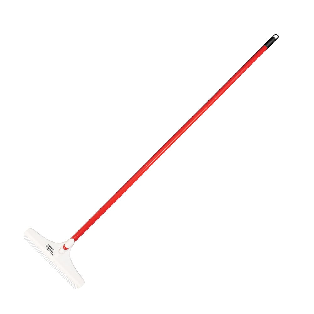 Roberts 12 Inch Carpet Rake and Groomer with 51 Inch Handle 70-127-3 ...