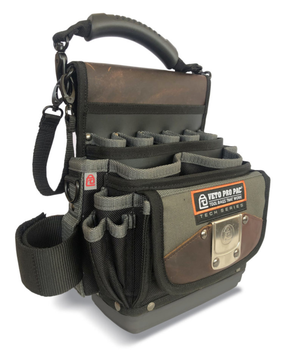 Veto Pro Pac 5 Pocket Tool Pouch with Base TP5B - Acme Tools