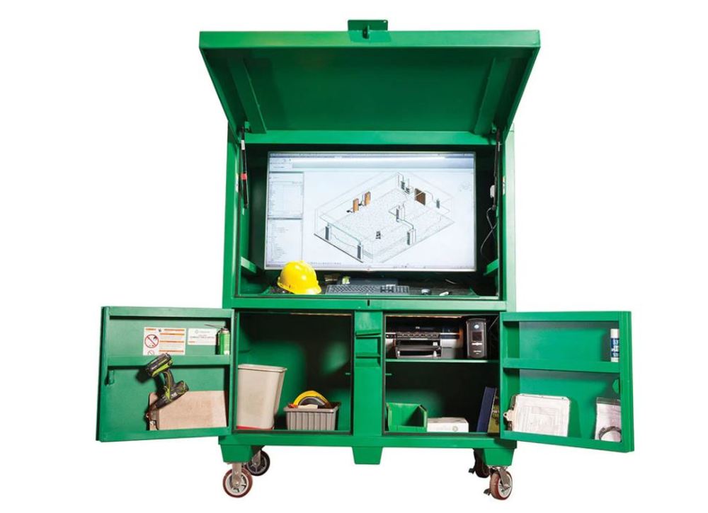 Greenlee Compact Field Office Jobsite Storage Box 7060-CFO from ...