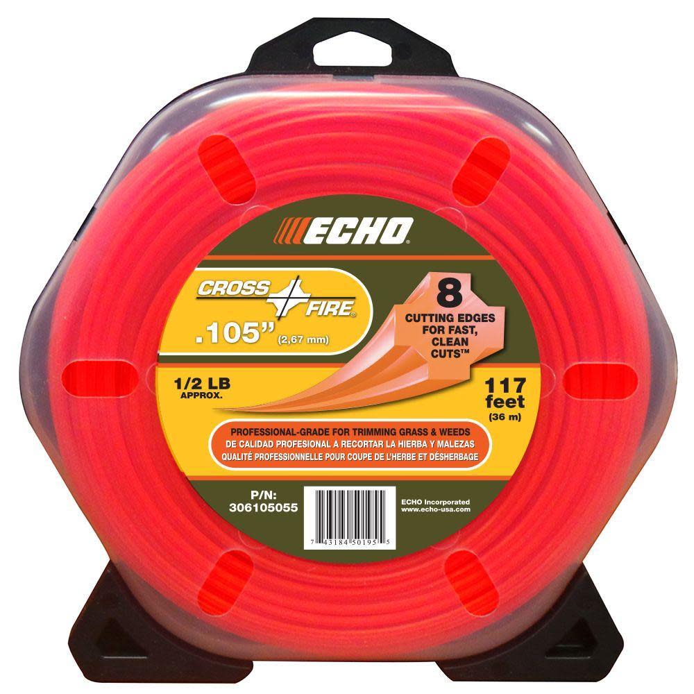 Echo 1/2 Lb. .105 Cross-Fire Trimmer Line 306105055 - Acme Tools