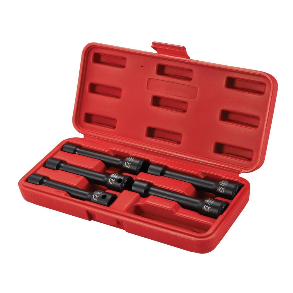 Sunex 5 pc. Headbolt Socket Set 2625 - Acme Tools