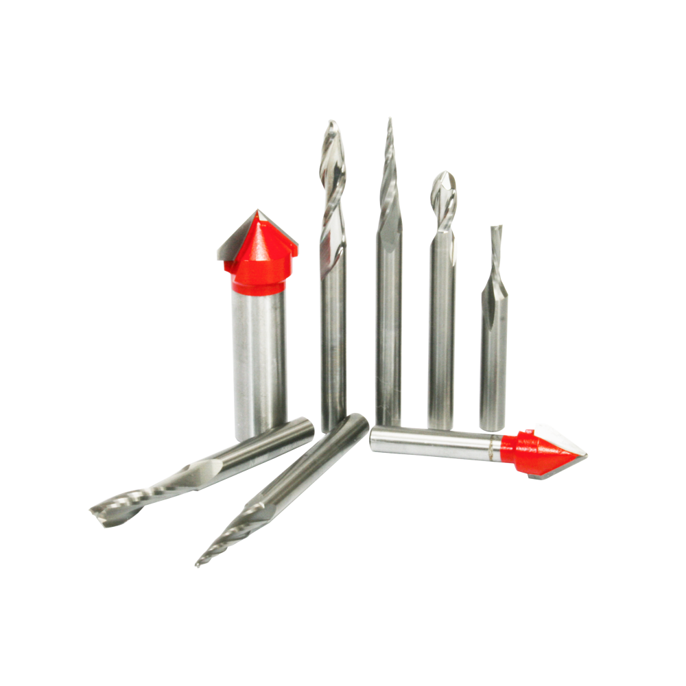 Freud 8 Piece CNC Router Bit Signmaking Set 87-108 from FREUD - Acme Tools