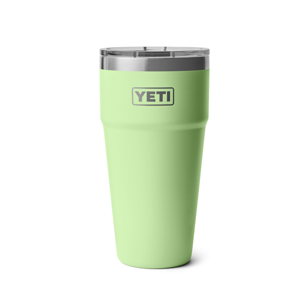 Yeti 30oz Rambler Stackable Cup with Magslider Lid Key Lime 21071504243 ...