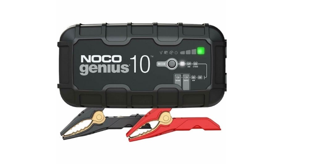 Noco Genius 10 Smart Battery Charger GENIUS10 - Acme Tools