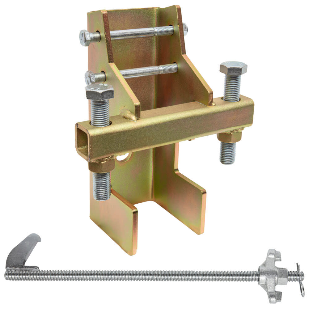 Safewaze SafeLink I-Beam Base: 4 Inch to 24 Inch 019-8041 - Acme Tools