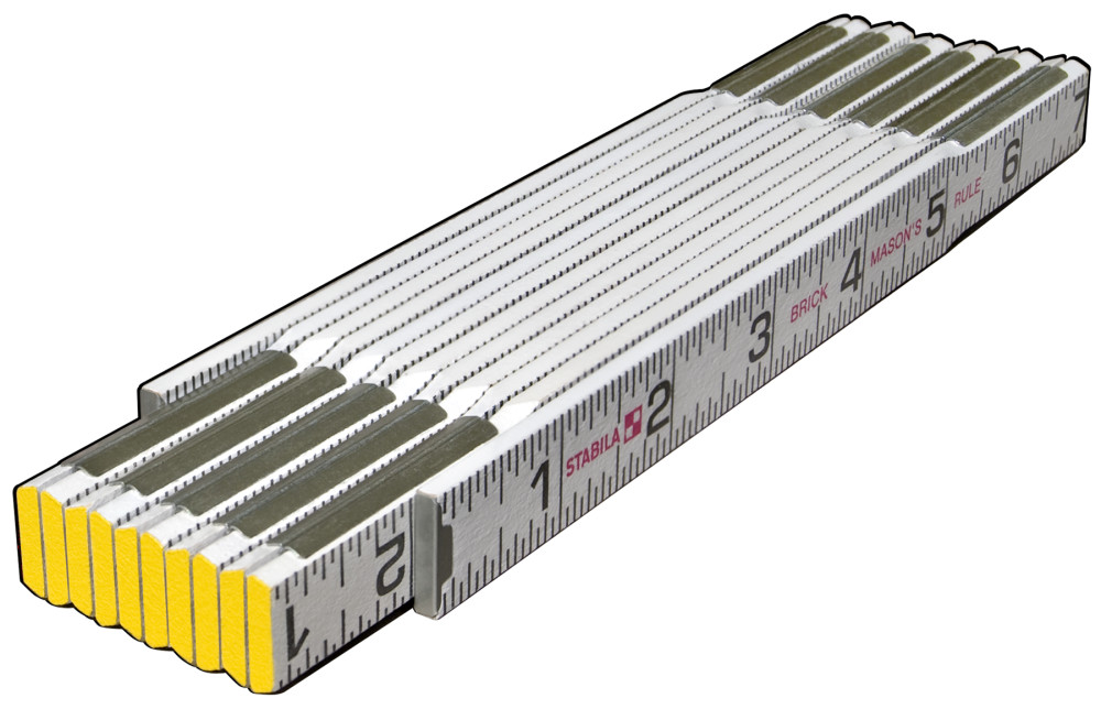 Stabila Masons Scale Folding Ruler 80001 - Acme Tools
