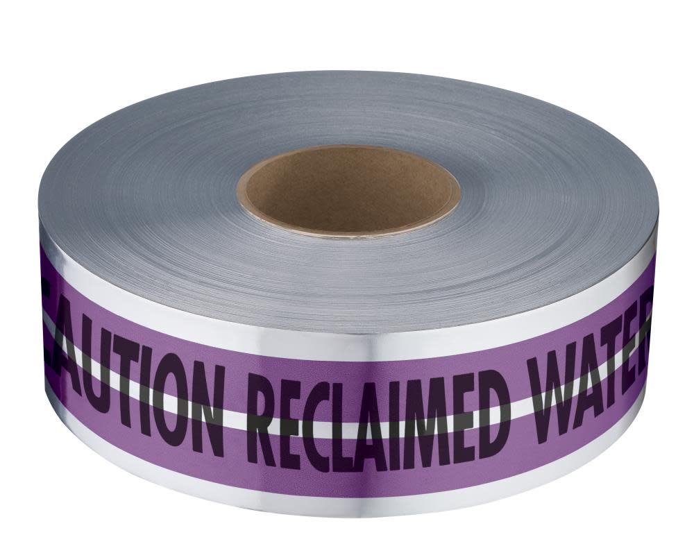 Empire Level MAGNATEC Premium Detectable Tape Reclaimed Water Line 31 ...