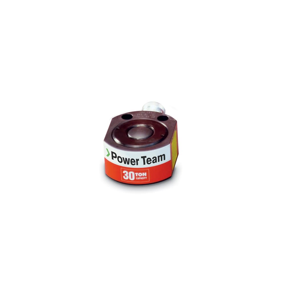 Power Team 30 Ton 0.5in Cylinder Stroke RLS Series Single Acting RLS300 ...