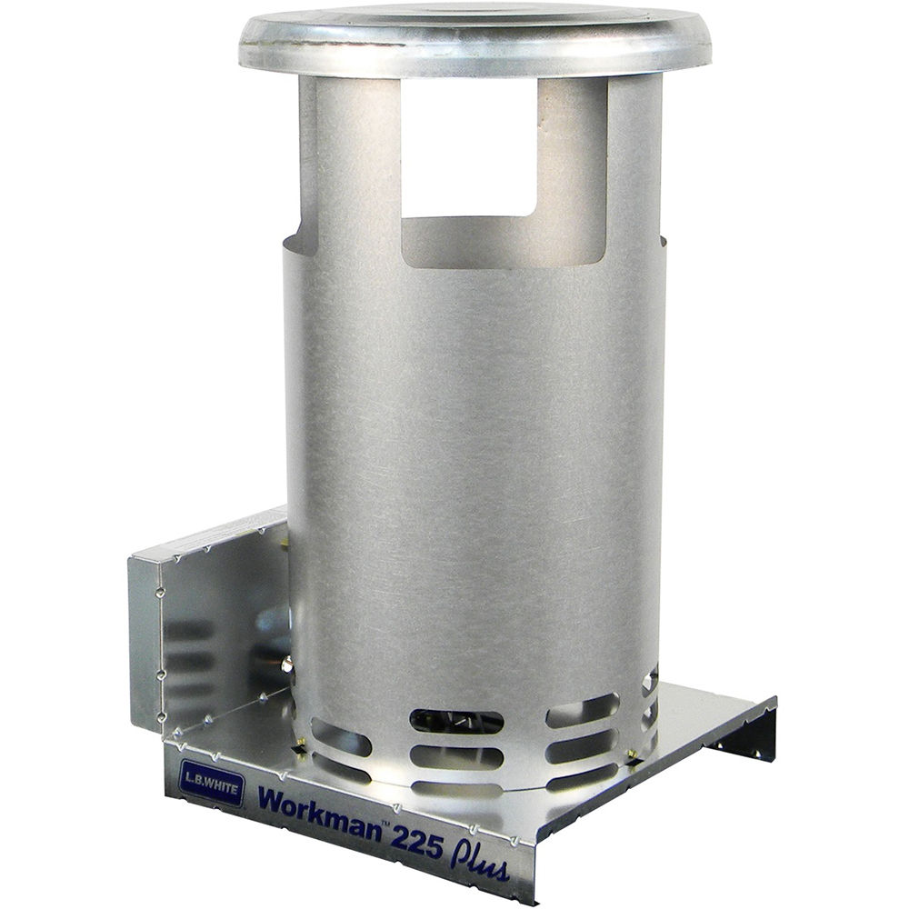 LB White Workman Convection LP heater 45K - 225K BTU WORKMAN 225 PLUS ...