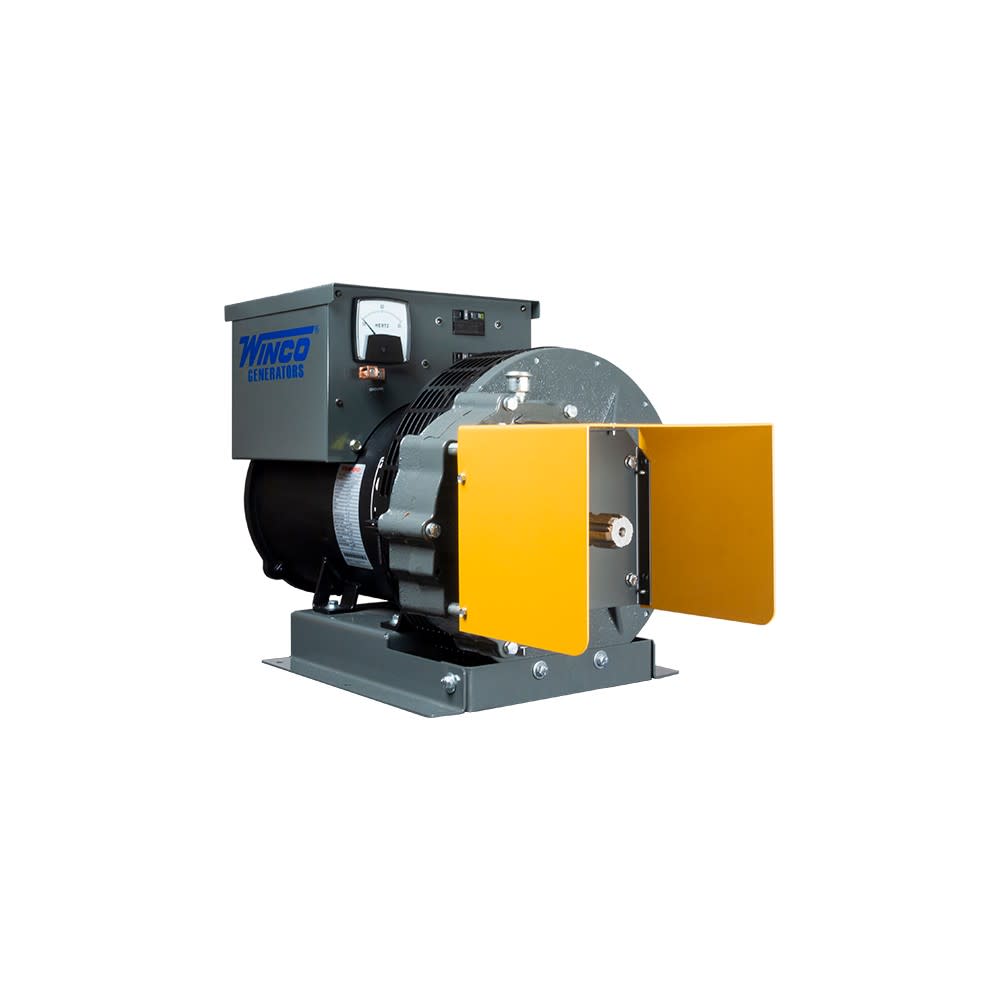Winco 120/240V 1-Phase 27600W 540 Rpm PTO Standby Generator 202754-031 ...