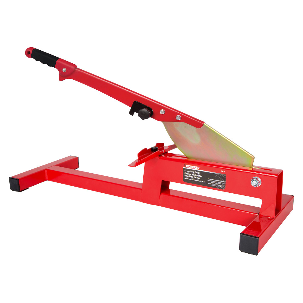 Roberts 8 Inch Laminate and Vinyl Plank Cutter for Cross Cutting 10-35 ...