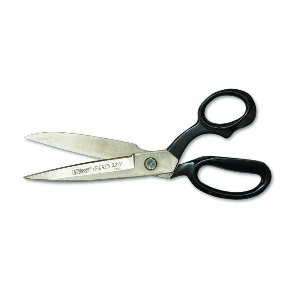 Crescent Wiss Industrial Shear 10 In. Bent Handle Wide Blade W20W ...