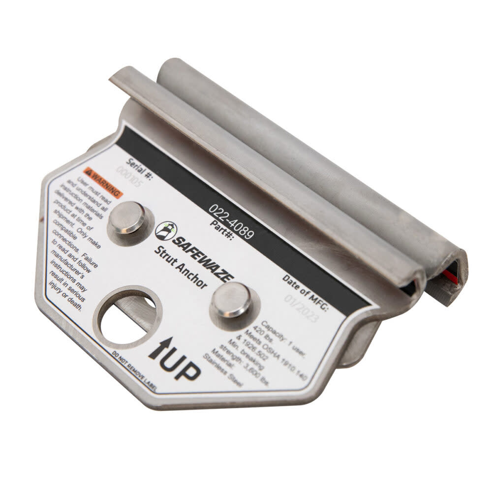 Safewaze Strut Anchor 022-4089 - Acme Tools