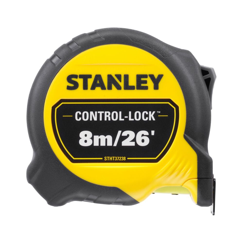 Stanley 8M/26 ft.CONTROL-LOCK Tape Measure STHT37238 - Acme Tools