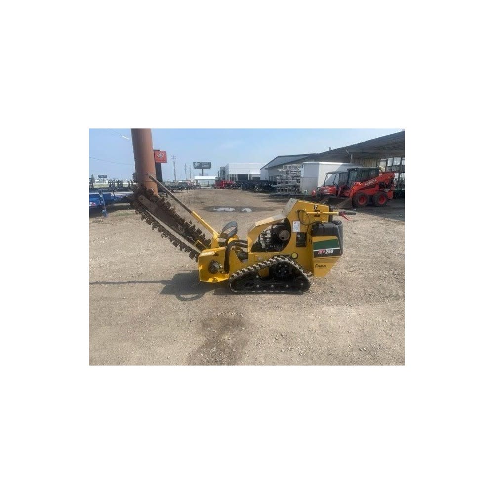 Vermeer RTX250 737 cc 25HP Gasoline Walk Behind Utility Trencher - 2019 ...
