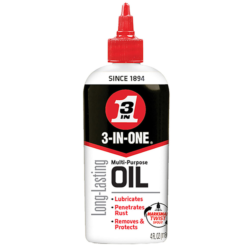 3-In-One 4 oz Multi Purpose Oil 10070 - Acme Tools