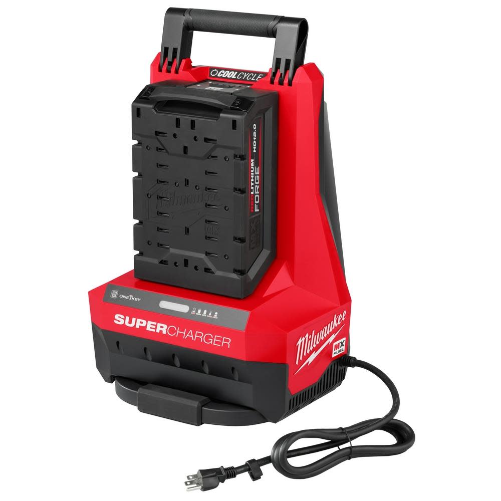 Milwaukee MX FUEL REDLITHIUM FORGE HD12.0 Battery/Super Charger ...