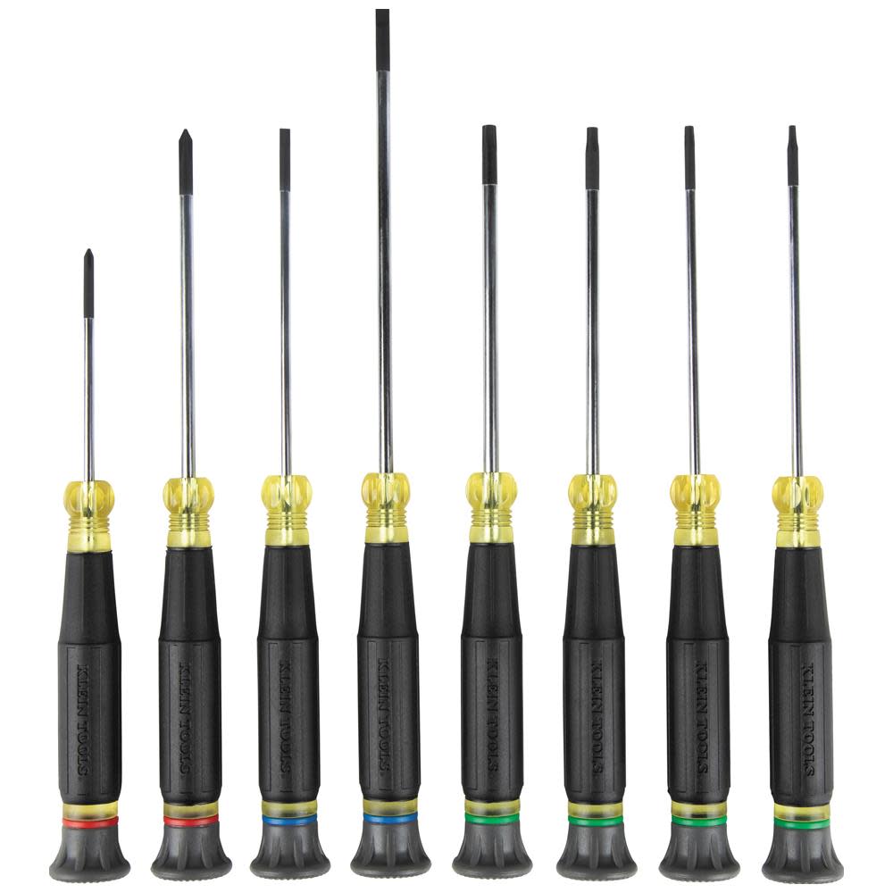 Klein Tools Precision Screwdriver Set 8pc 85617 - Acme Tools