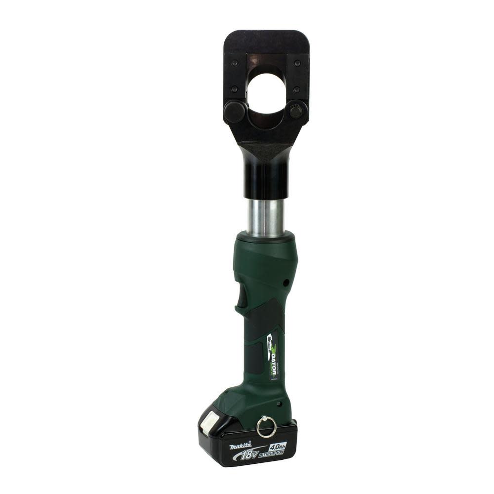 Greenlee 45mm Gator Battery Wire Cutter with Bluetooth 18V Battery and ...