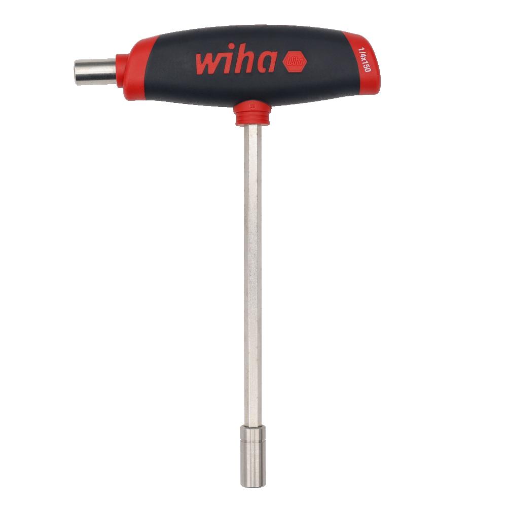 Wiha T Handle Dual Drive Bit Holder 38802 - Acme Tools