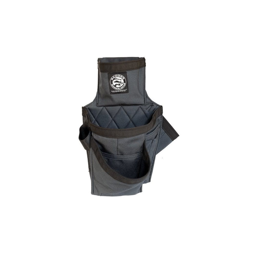 Badger Tools Belts Framer Tool Bag Gunmetal Gray 433010 - Acme Tools