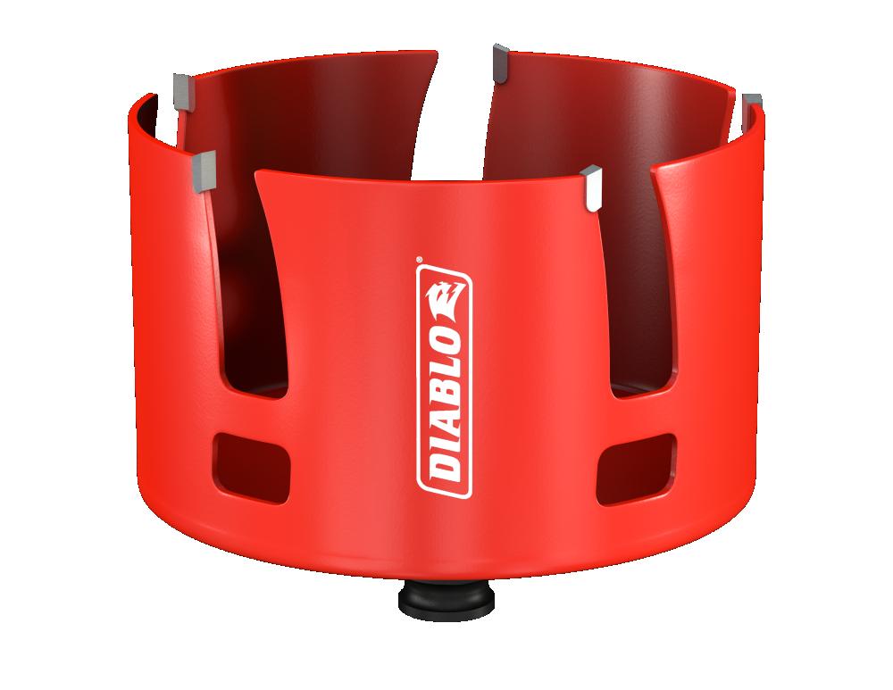 Diablo Tools 4-1/4in Demo Demon Carbide Teeth Rough-In Hole Saw ...