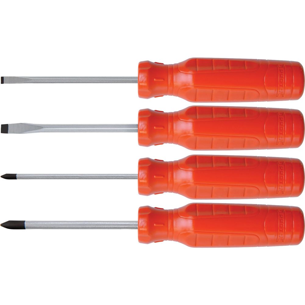 Proto Precision Combination Screwdriver Set 4pc J1204SCF - Acme Tools