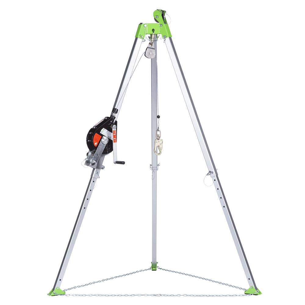 Peakworks Confined Space Rescue Kit with Tripod & 60ft Self-Retracting ...
