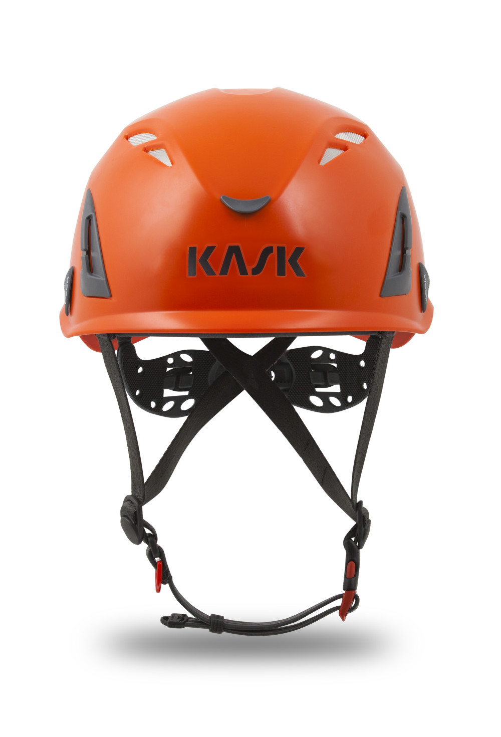 KASK America SUPERPLASMA HD Ventilated Work/Rescue Helmet - Orange ...