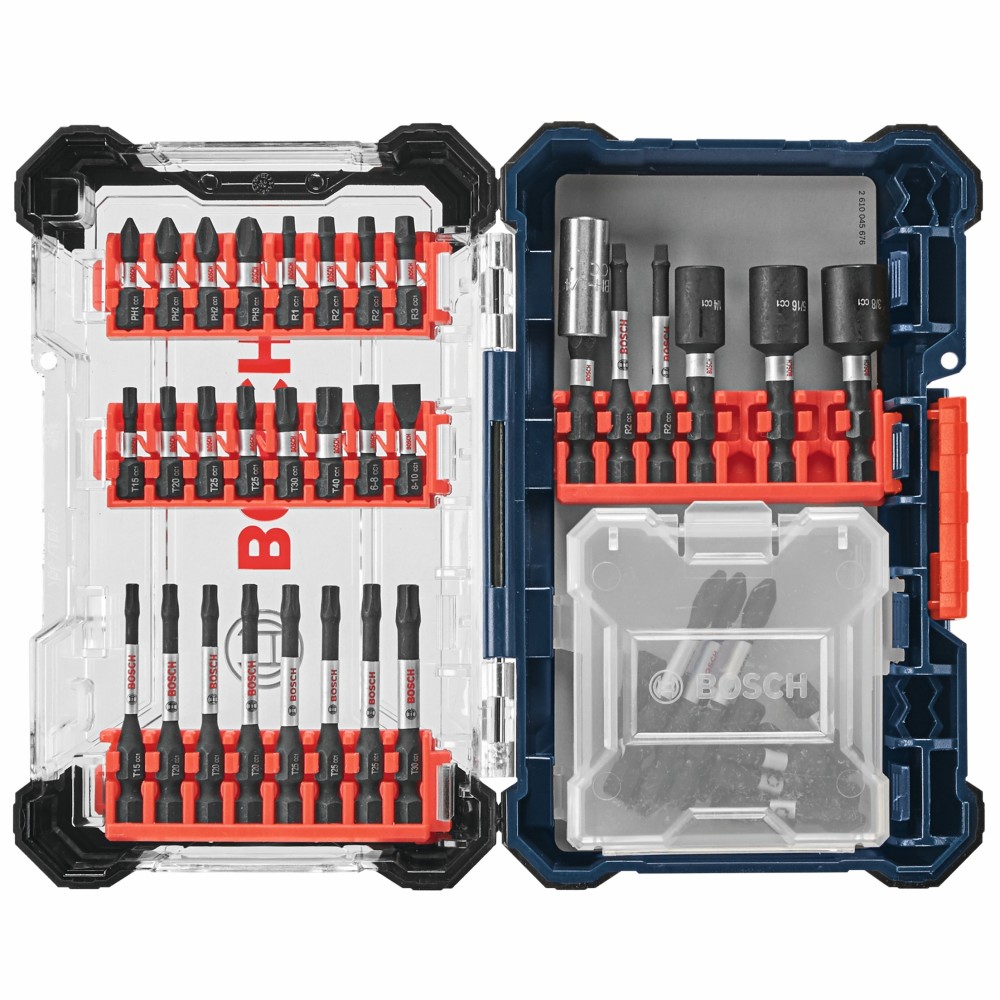 Bosch Custom Case System Set, 45 Pieces SDMSD45 - Acme Tools