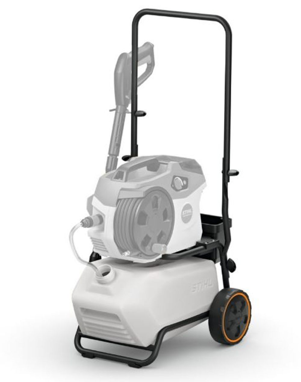 Stihl Cordless High-Pressure Cleaner Trolley with Water Tank (Bare Tool ...