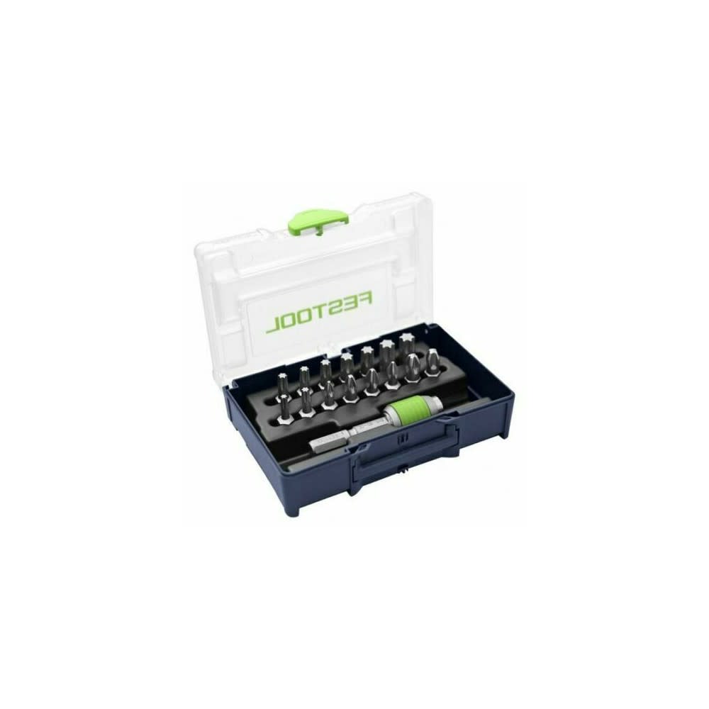 Festool Limited Edition Micro Systainer Bit Set with Bits & Holder ...