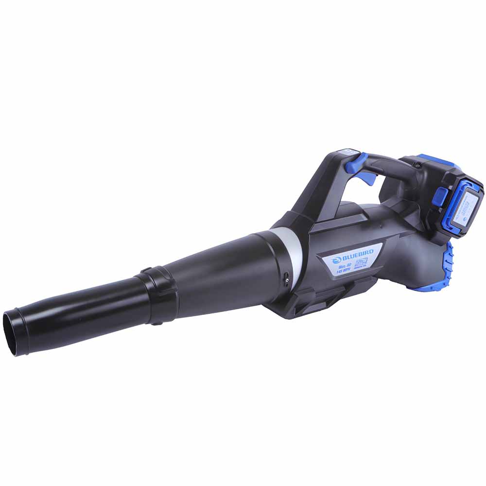Bluebird 125V Handheld Blower Lithium Ion Battery Powered 680 CFM (Bare ...