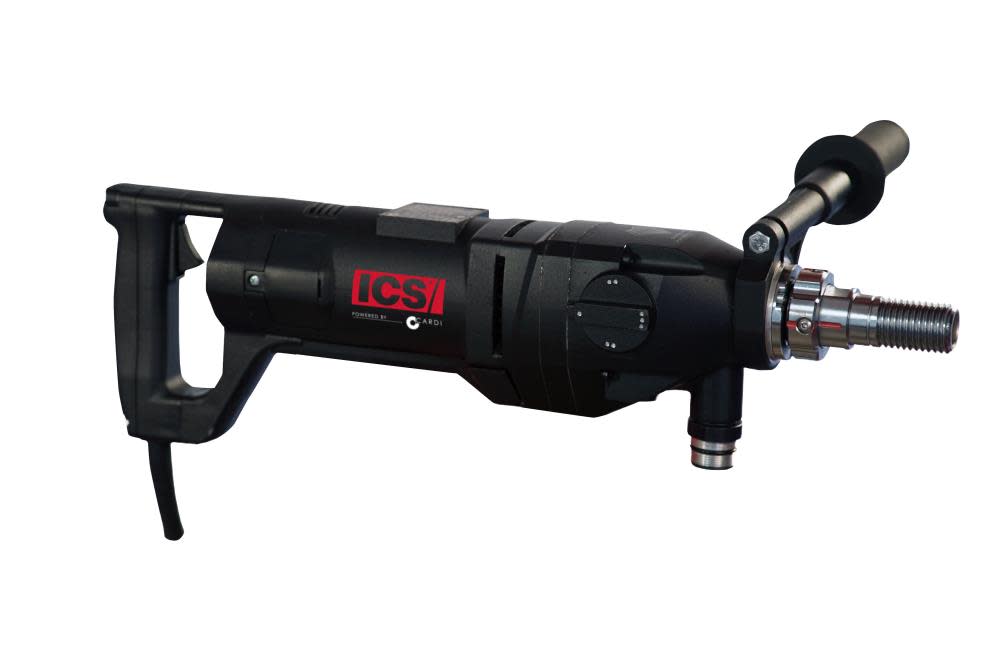 ICS 2200 Watt D-Handle Corded Hand-Held Core Drill DPT2200-ME-36-120V ...